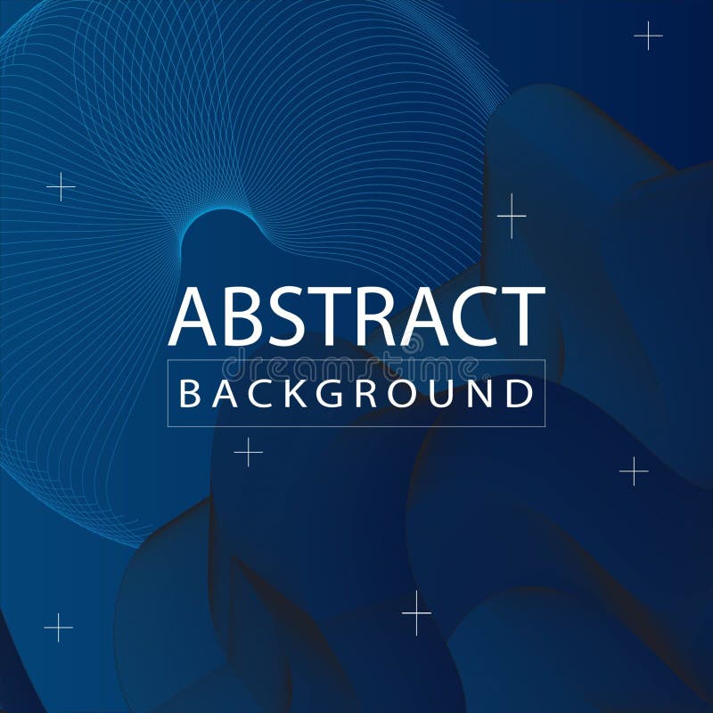 Aesthetic Wave Pattern with Color Gradation Stock Vector - Illustration ...