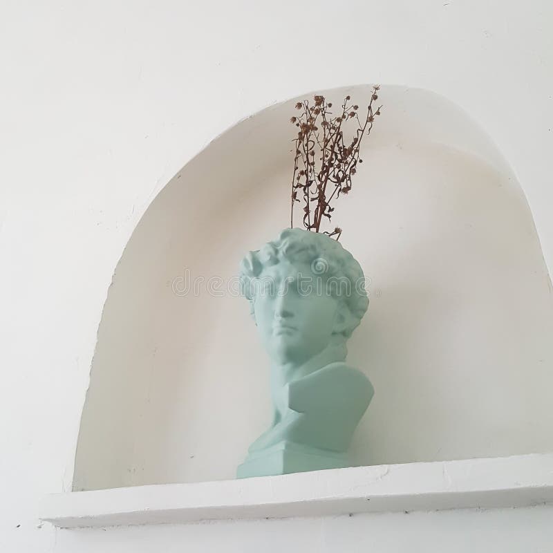 Aesthetic white statue stock photo. Image of aesthetic - 218940490