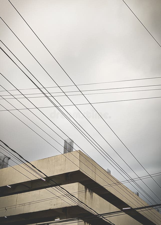 Aesthetic wire structure stock photo. Image of structure - 264158716