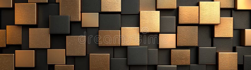 An Aesthetically Pleasing Pattern of Metallic and Matte Squares ...