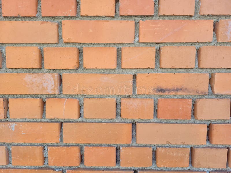 An Aesthetically Pleasing Textured Brick Wall Showcasing Classic Red ...