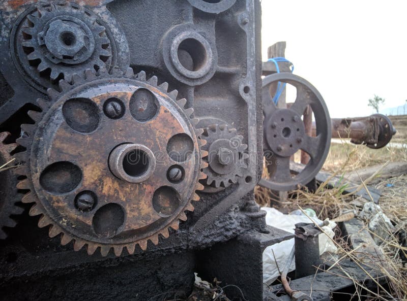 Aesthetic Old Rusty Machine Stock Photos - Free & Royalty-Free Stock ...