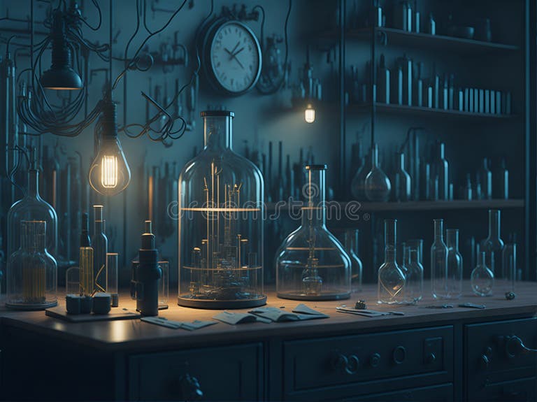 Organized Laboratory Stock Illustrations – 1,097 Organized Laboratory ...