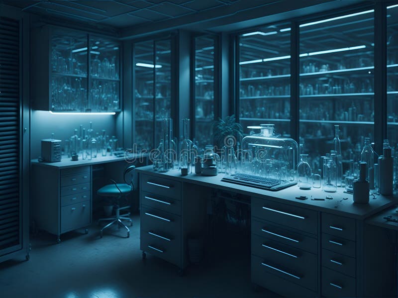 Organized Laboratory Stock Illustrations – 1,097 Organized Laboratory ...