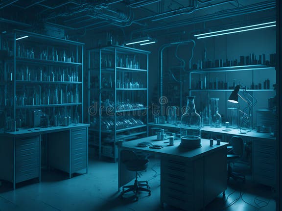 Aesthetics of a Laboratory Setting a Well-organized and Well-lit Lab ...