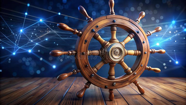 Digital Ship Interface Data Stock Illustrations – 183 Digital Ship ...