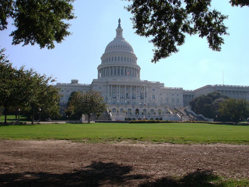 AETS Trinity Washington, Washington DC Stock Photo - Image of american ...