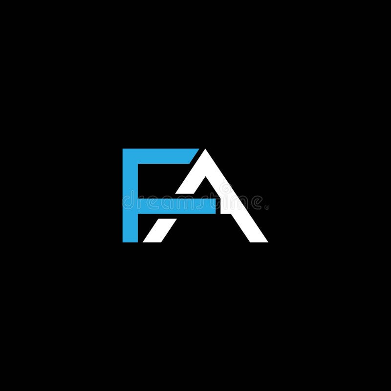 Fa Logos Stock Illustrations – 569 Fa Logos Stock Illustrations ...