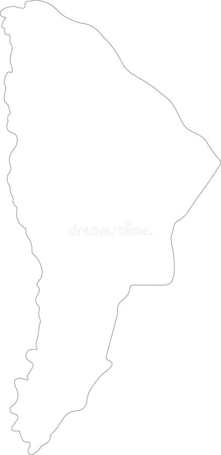 Afar Ethiopia outline map stock illustration. Illustration of outline ...