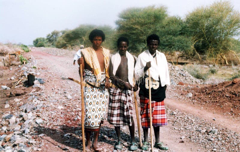Afar men editorial photography. Image of africa, ethiopia - 54790997