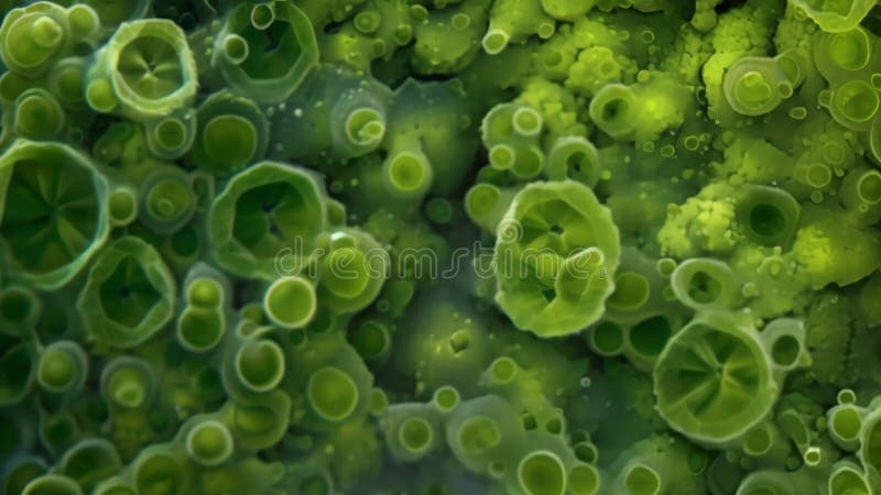 From Afar this Microscopic Landscape Appears To Be a Vast Forest of ...