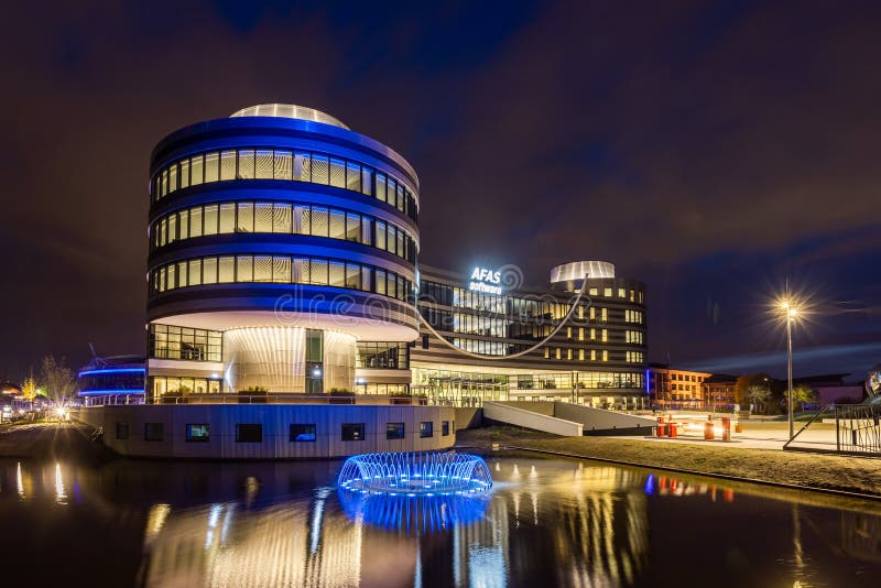 AFAS Software Building in Leusden Editorial Photography - Image of ...