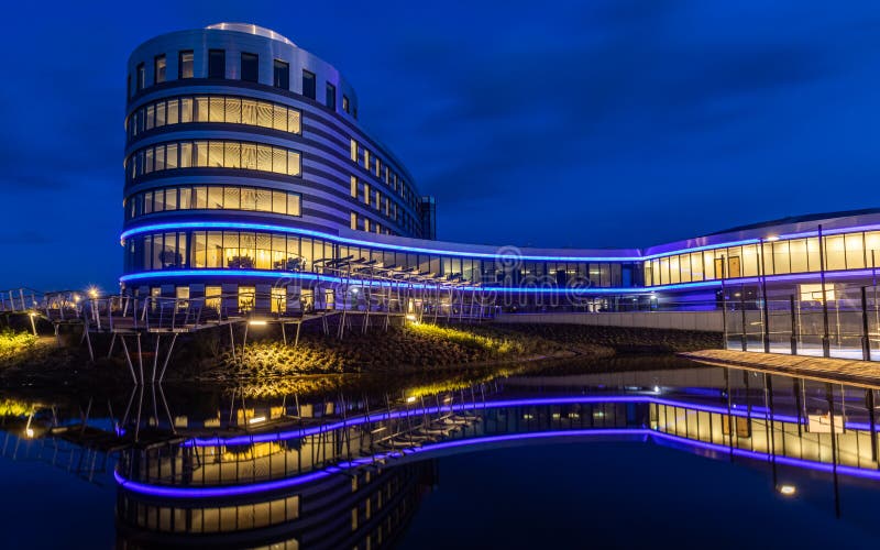 AFAS Software Building in Leusden Editorial Stock Image - Image of ...