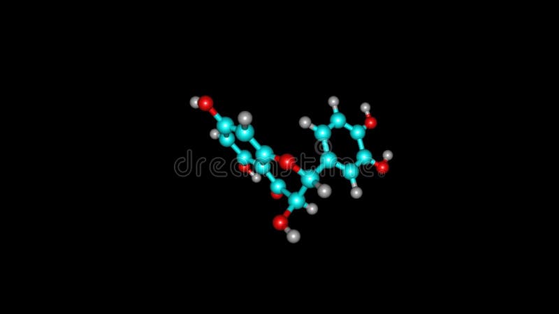 Afatinib Molecule Rotating Video Full HD Stock Footage - Video of ...