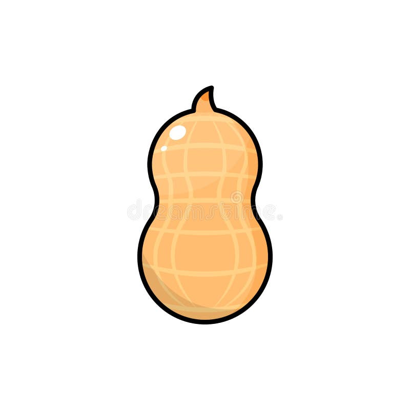 Afbeelding pindakaas vector illustratie. Illustration of voedsel ...