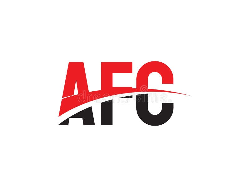 AFC Letter Initial Logo Design Vector Illustration Stock Vector ...
