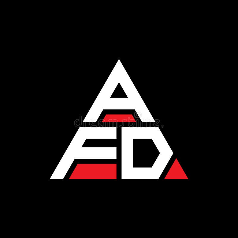 Afd Triangle Logo Stock Illustrations – 4 Afd Triangle Logo Stock ...
