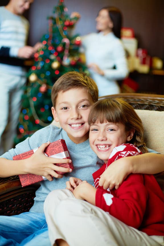 Afeição foto de stock. Imagem de dezembro, menina, pessoa - 30954280