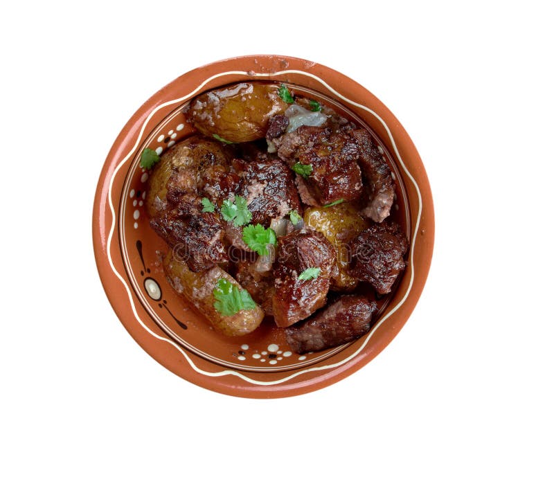 Afelia foto de archivo. Imagen de cebolla, griego, cerdo - 48380924