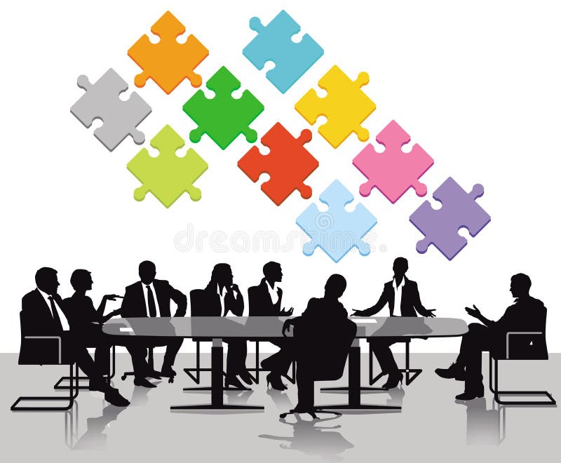 Folk i diskussioner vektor illustrationer. Illustration av argumentera ...