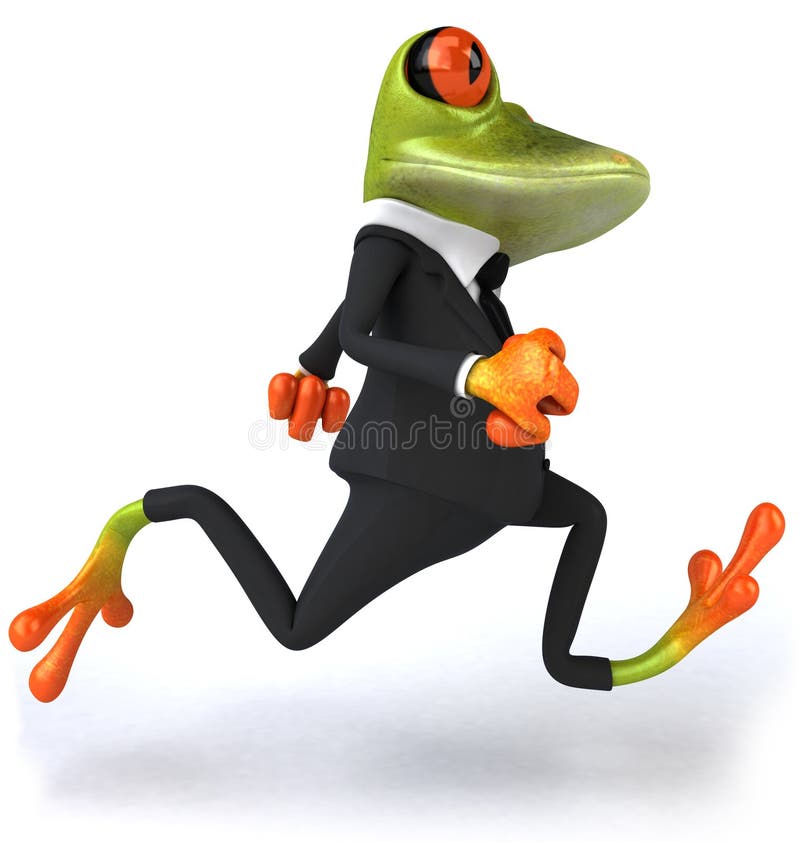 Groda stock illustrationer. Illustration av groda, regn - 6782474