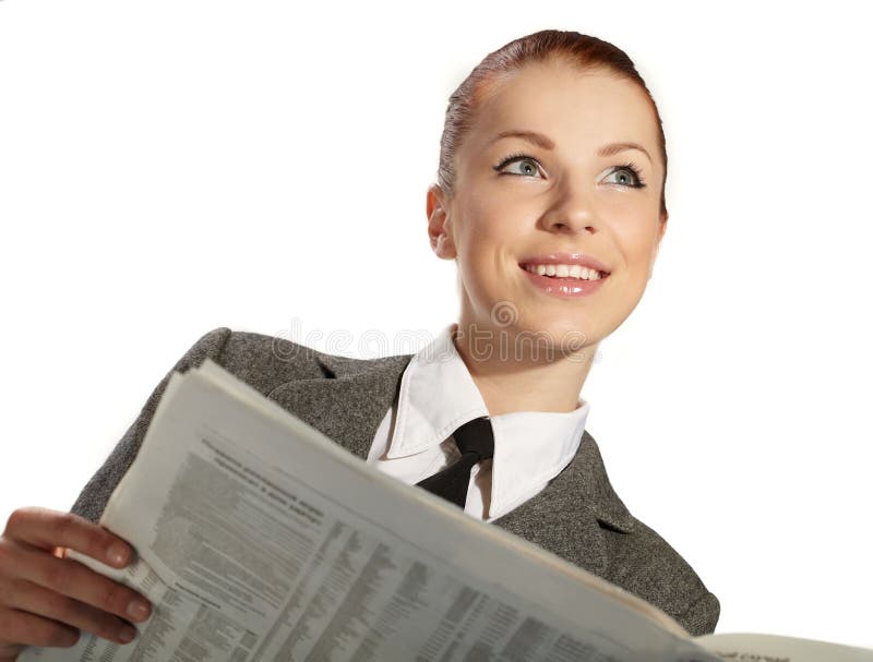 Ropa kvinna för megafon arkivfoto. Bild av kvinnlig, kvinna - 5300374