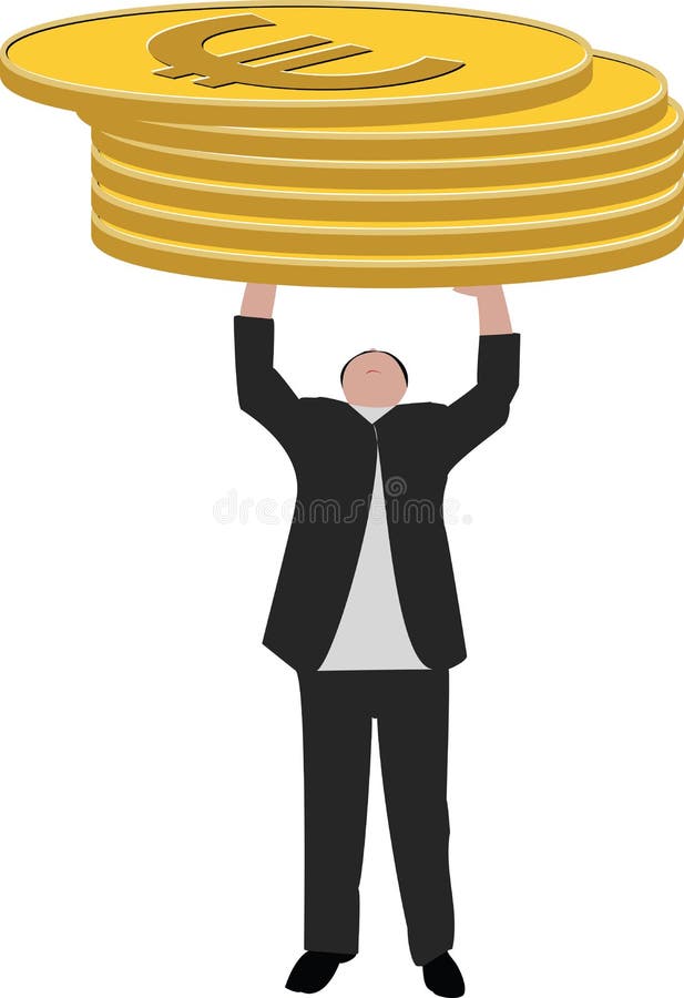 Bunt av pengar stock illustrationer. Illustration av sedel - 77643936