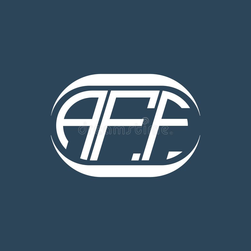 AFF Abstract Monogram Logo Design. AFF Monogram Unique Modern Flat ...