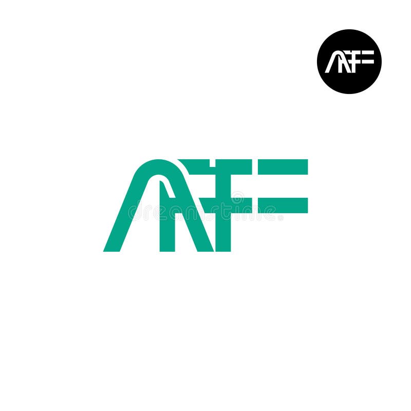 Aff Monogram Stock Illustrations – 18 Aff Monogram Stock Illustrations ...