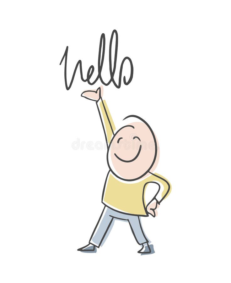 Affable Stock Illustrations – 476 Affable Stock Illustrations, Vectors ...