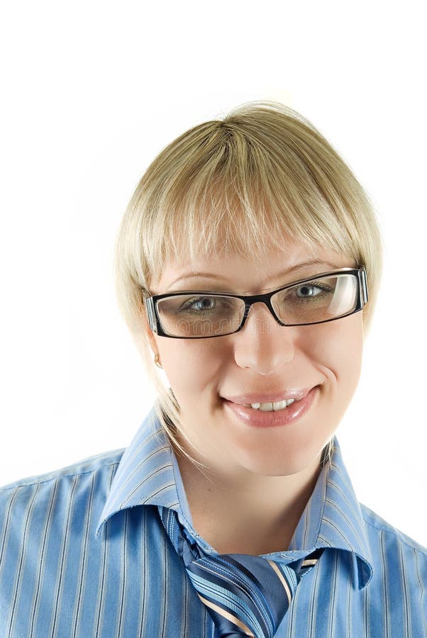 Affable pretty girl stock photo. Image of girl, joyful - 9956824