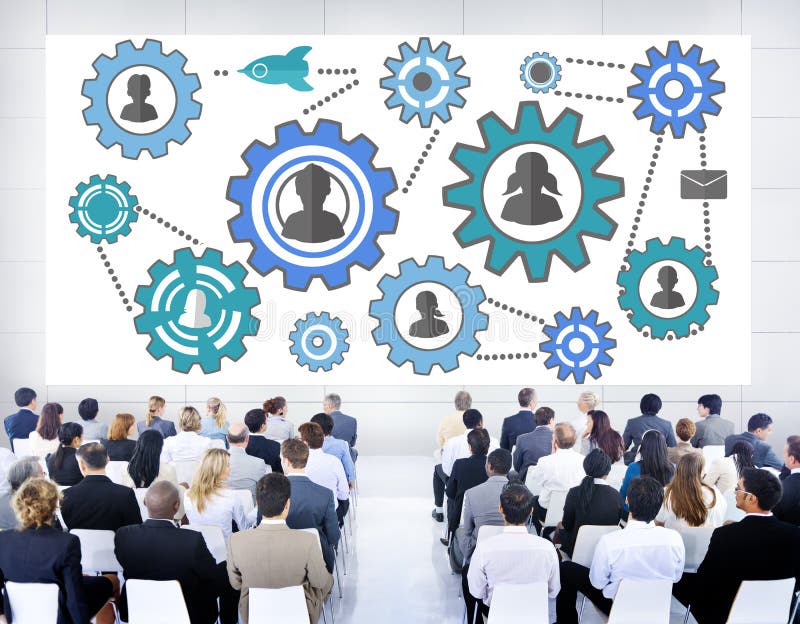 Affaires Team Partnership Collaboration Support Concep De La Communauté ...