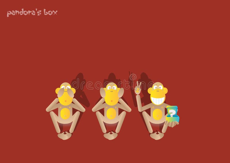 Affe 44-the 3. stock abbildung. Illustration von ohren - 48501396