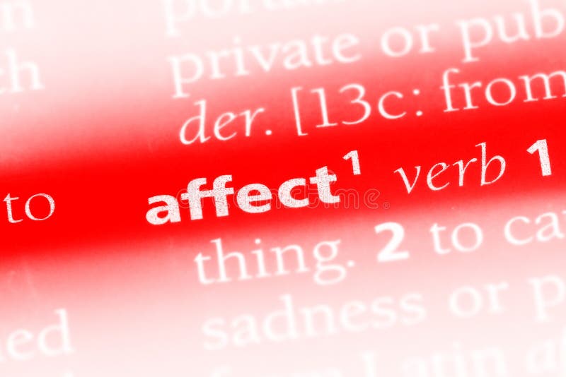 Affect stock image. Image of concept, paper, macro, closeup - 114412089