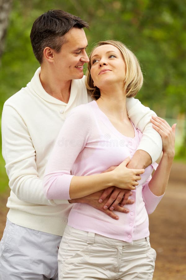 Affection stock photo. Image of male, date, husband, affectionate ...