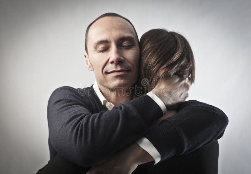 Affection stock photo. Image of love, concept, consolation - 23743532