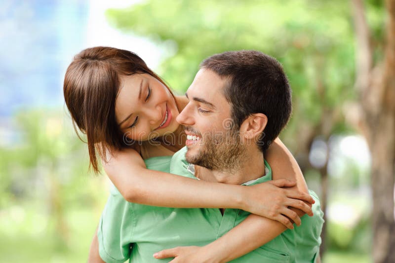 Affection stock photo. Image of enjoyment, love, embracing - 24894134