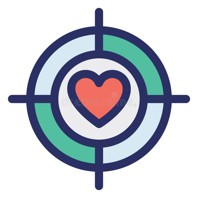 Affection, Feeling Isolated Vector Icon Which Can Easily Modify or Edit ...