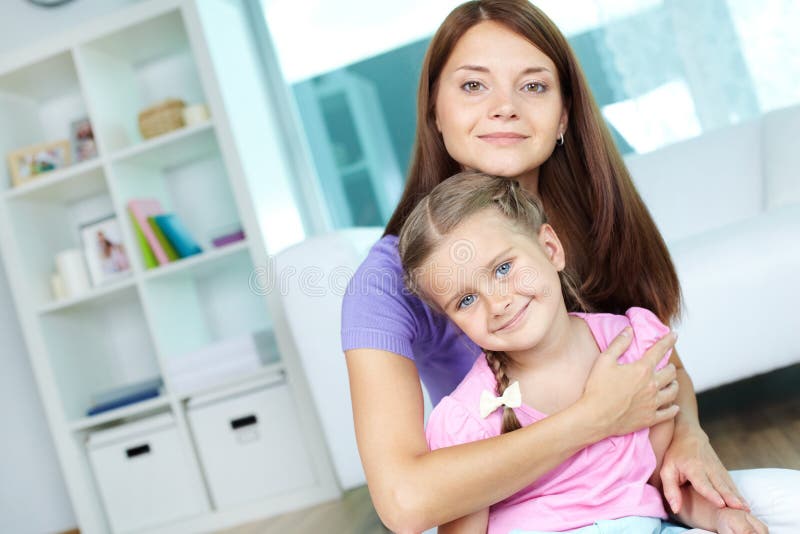 Affection stock photo. Image of daughter, motherhood - 33079836