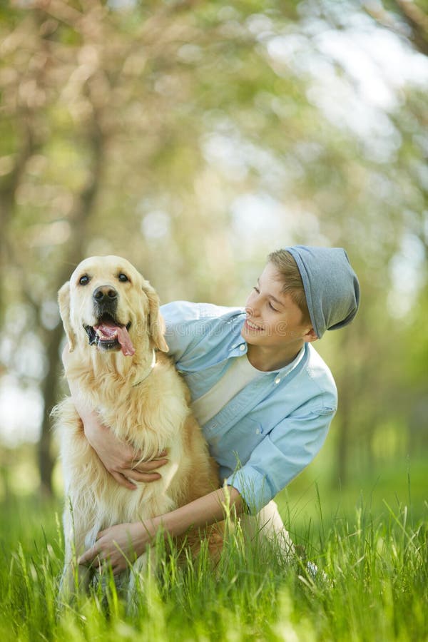 Affection stock image. Image of pedigree, companion, muzzle - 33940503