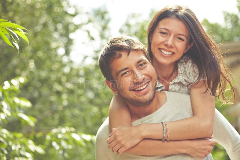 Affectionate couple stock photo. Image of couple, family - 28376740