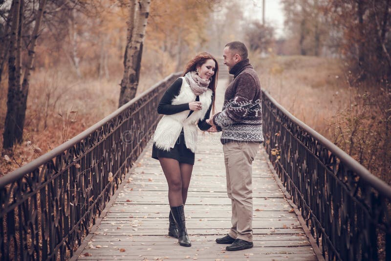 Affectionate Love Couple Over White Stock Image - Image of female ...