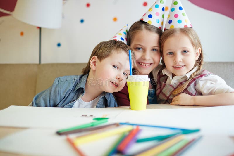 Affectionate children stock photo. Image of lounging, child - 3721584