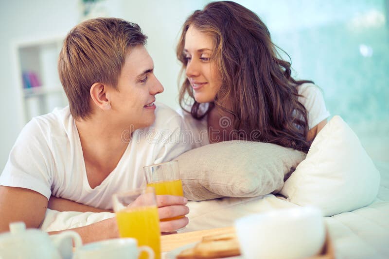 Affectionate look stock photo. Image of lovely, amor - 32730762