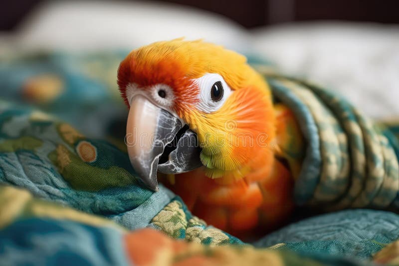 Parrot Snuggles Stock Illustrations – 3 Parrot Snuggles Stock ...