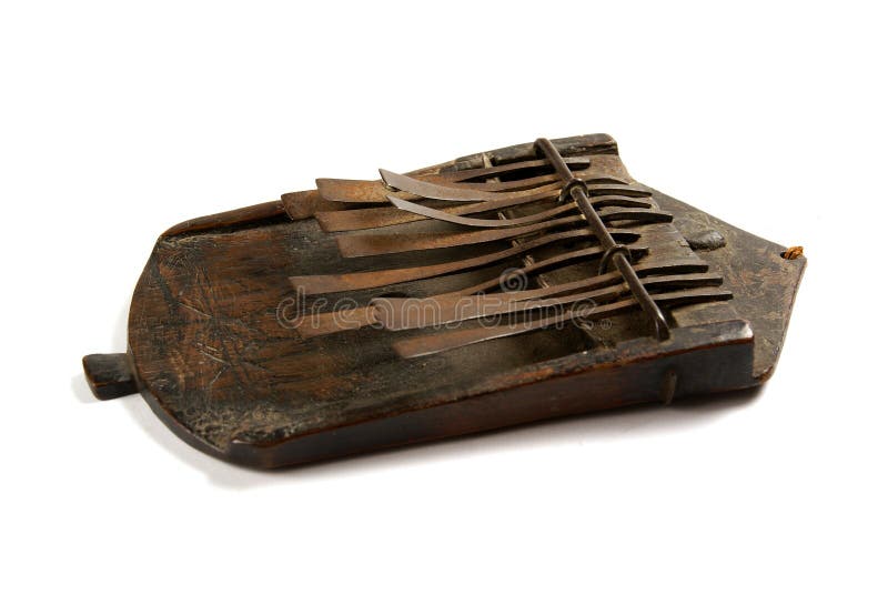 Affican Musical Instrument stock image. Image of culture - 16271933