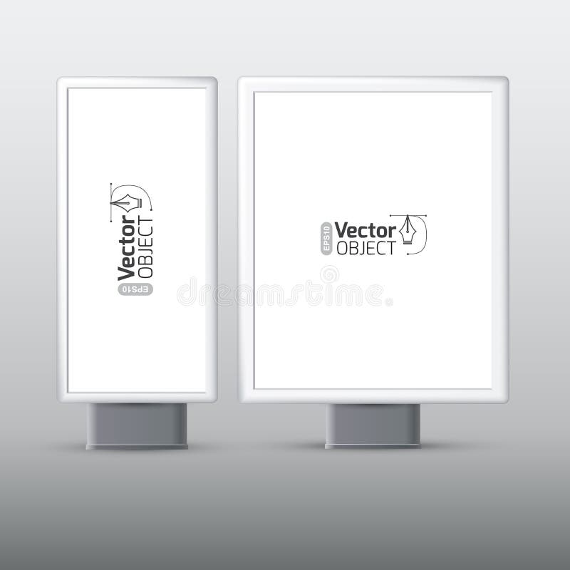 Affichage De Support D'exposition Illustration Stock - Illustration du ...