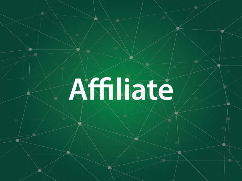 Affiliate, Affiliation Vector Icon Which Can Easily Modify or Edit ...