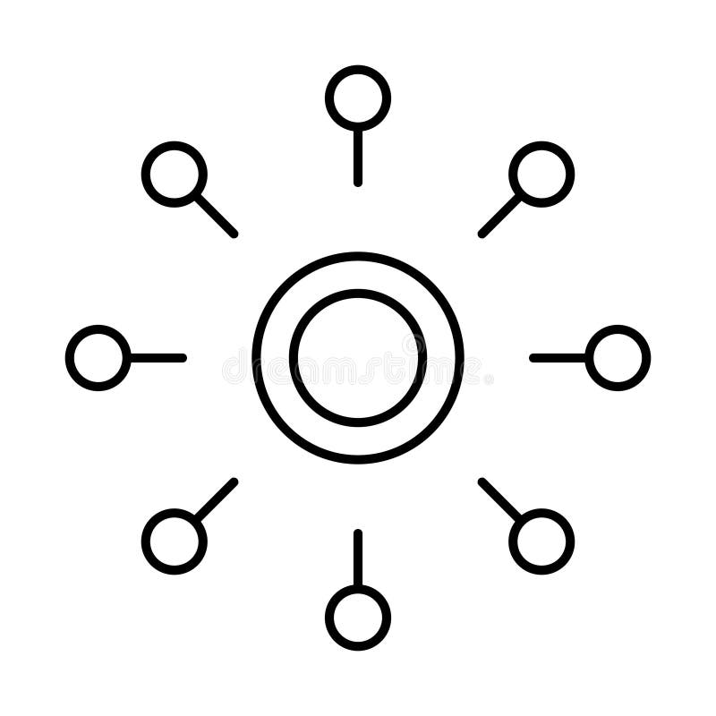 Affiliate, Affiliation Vector Icon Which Can Easily Modify or Edit ...