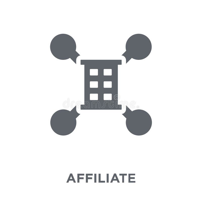 Affiliate Icon Vector from Ads Collection. Thin Line Affiliate Outline ...